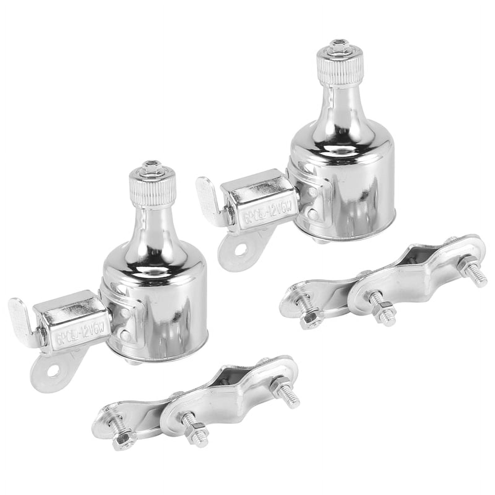 2X Generador de Luz de Bicicleta 12V 6W Kit de Luz de Cola Cabeza de ...