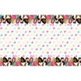"Barbie Party Tablecloth, Rectangular Plastic Cover, 54"" x 84 ...