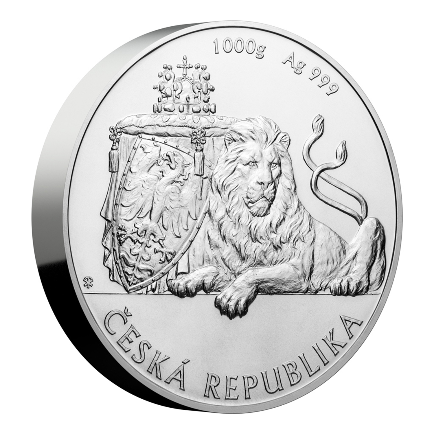 2018 Niue 1 Kilo Silver Czech Lion BU Walmart 2018-niue-1-kilo-silver-czech-lion-bu-walmart