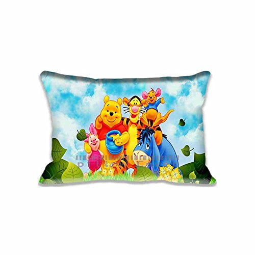 Click here for Qifeiha Winnie The Pooh Pillowcase Cushion Cover T... prices