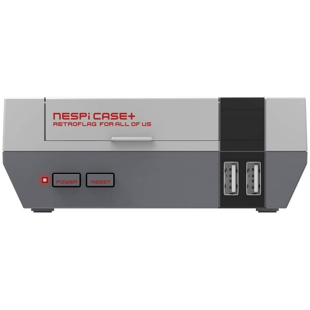 Retroflag Nespi Case Plus Functional Power Button With Safe Shutdown For Raspberry Pi 3 B B