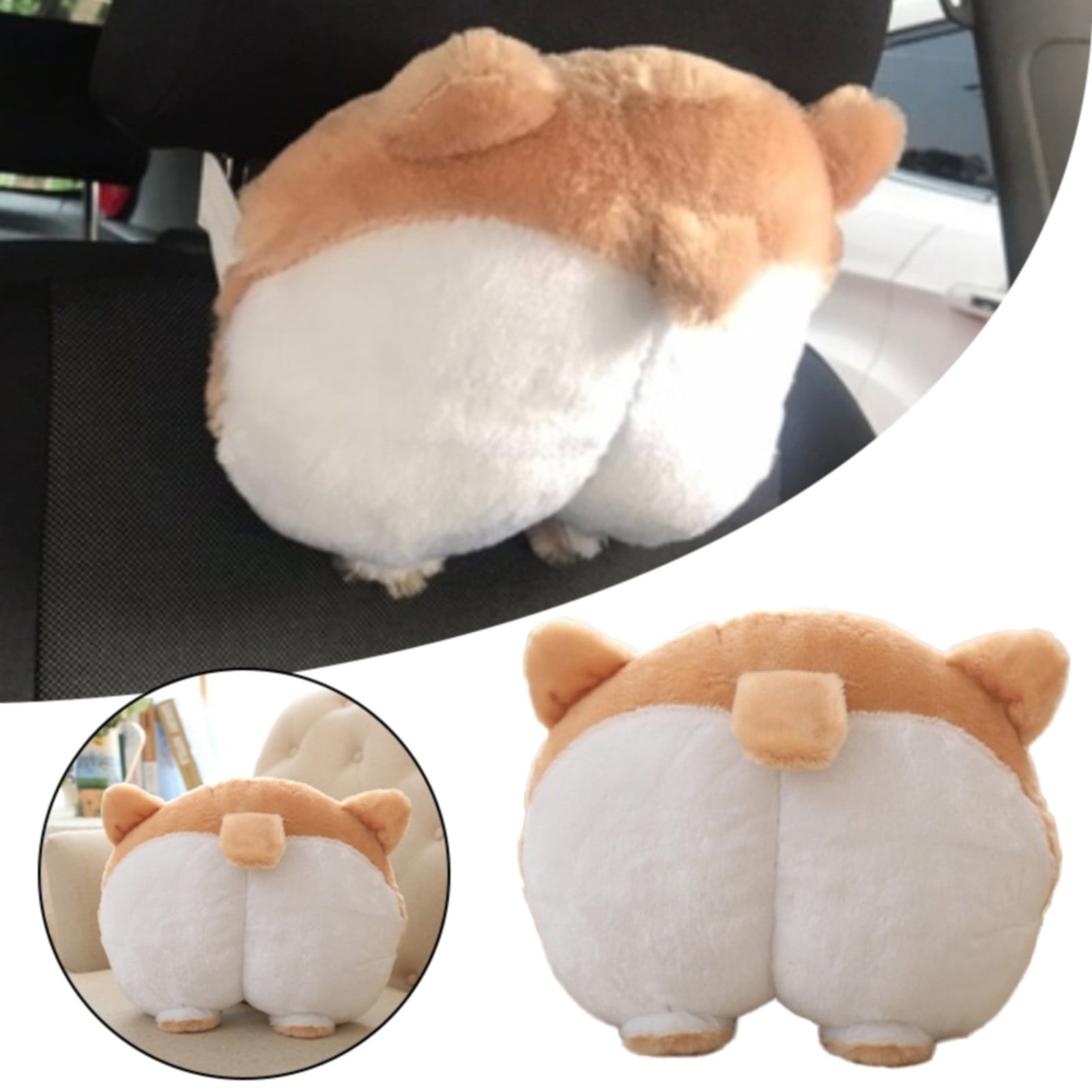 Click here for Checory Clearance Sale!throw Pillows corgi Butt Cu... prices