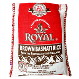 Royal Brown Basmati Rice, 10 lb - Walmart.com