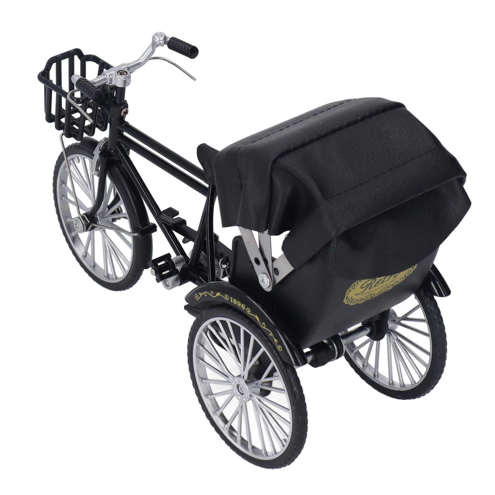 Rickshaw Model, 3 Wheel Rickshaw Model Cute Style Glossy Appearance For ...