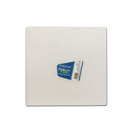 Floracraft Styrofoam Block Pkg 12X12x.5" White | Walmart Canada