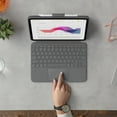 Logitech Combo Touch, Detachable iPad Keyboard Case (10th gen and A16 ...