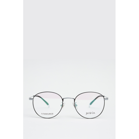 Absolute Super Lightweighted Titanium Metal Round Frame Glasses ...