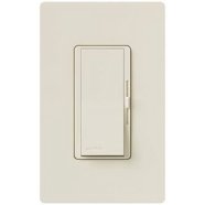 Lutron DVCL-153P-WH-3 White Diva CFL, LED, Halogen, And Incandescent ...