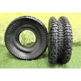 Antego Set of 2 Turf Tires 20x10.00-8 for Grass Lawn Mower and Garden ...