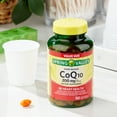 Spring Valley Rapid-Release CoQ10 Dietary Supplement Softgels for Heart Health, 200 mg, 150 ...