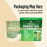 Vitacup Instant Green Tea Packets with Matcha & Moringa, 24 Count ...