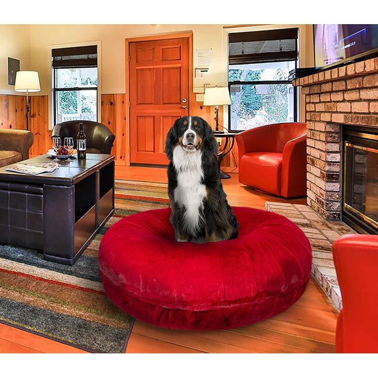 Red Luxury Dog Beds