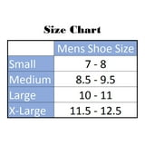 FitKicks Men's Active Lifestyle Shoes for Running, Workouts, Walking ...