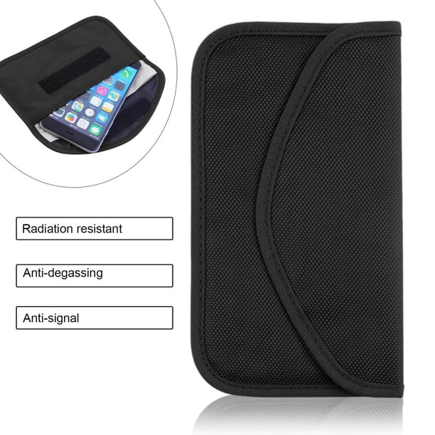 Mobile Phone RF Signal Shield Bag Jammer Anti-Radiation Shield Case ...