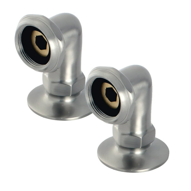 Aqua Vintage AE2RS8 Vintage 2-inch Tub Faucet Riser, Brushed Nickel ...