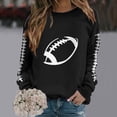 Classic Crewneck Sweatshirts for Women Embroidery Blank Loose Fit ...
