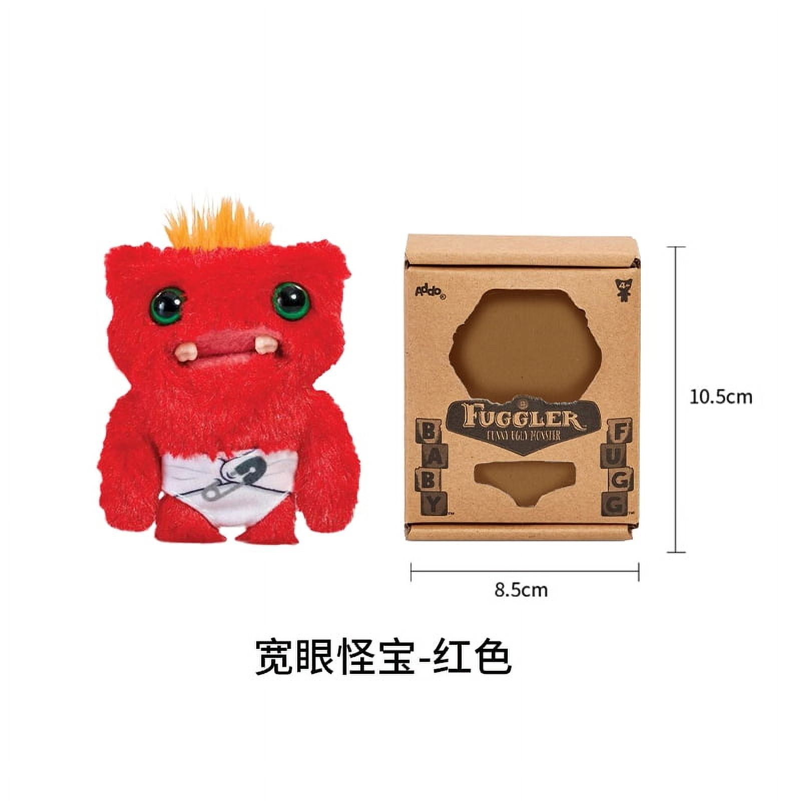 Original Fuggler X DC Batman Soft Toy Funny Ugly Monster Super Hero ...