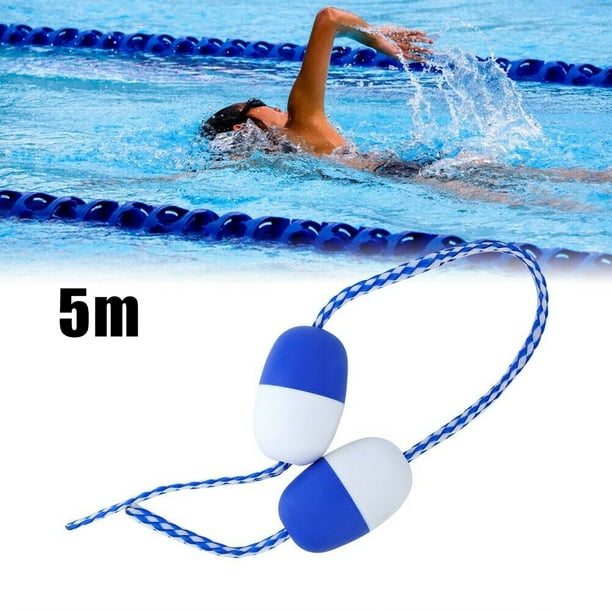 5 Meters Safety Float Lines Swimming Pool Safety Divider Rope Floating ...