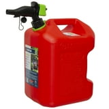 Scepter 5 Gallon Smart Control Red Gas Can, Easy Pour, Fast Fills ...