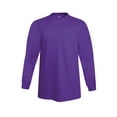 Hanes Mens And Big Mens Premium Beefy T Long Sleeve T Shirt Up To
