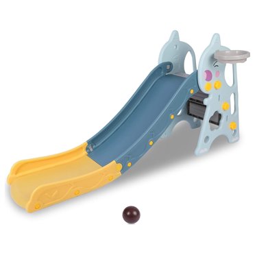 Step2 Play & Fold Junior Slide with Large Steps for Toddlers - Walmart.com
