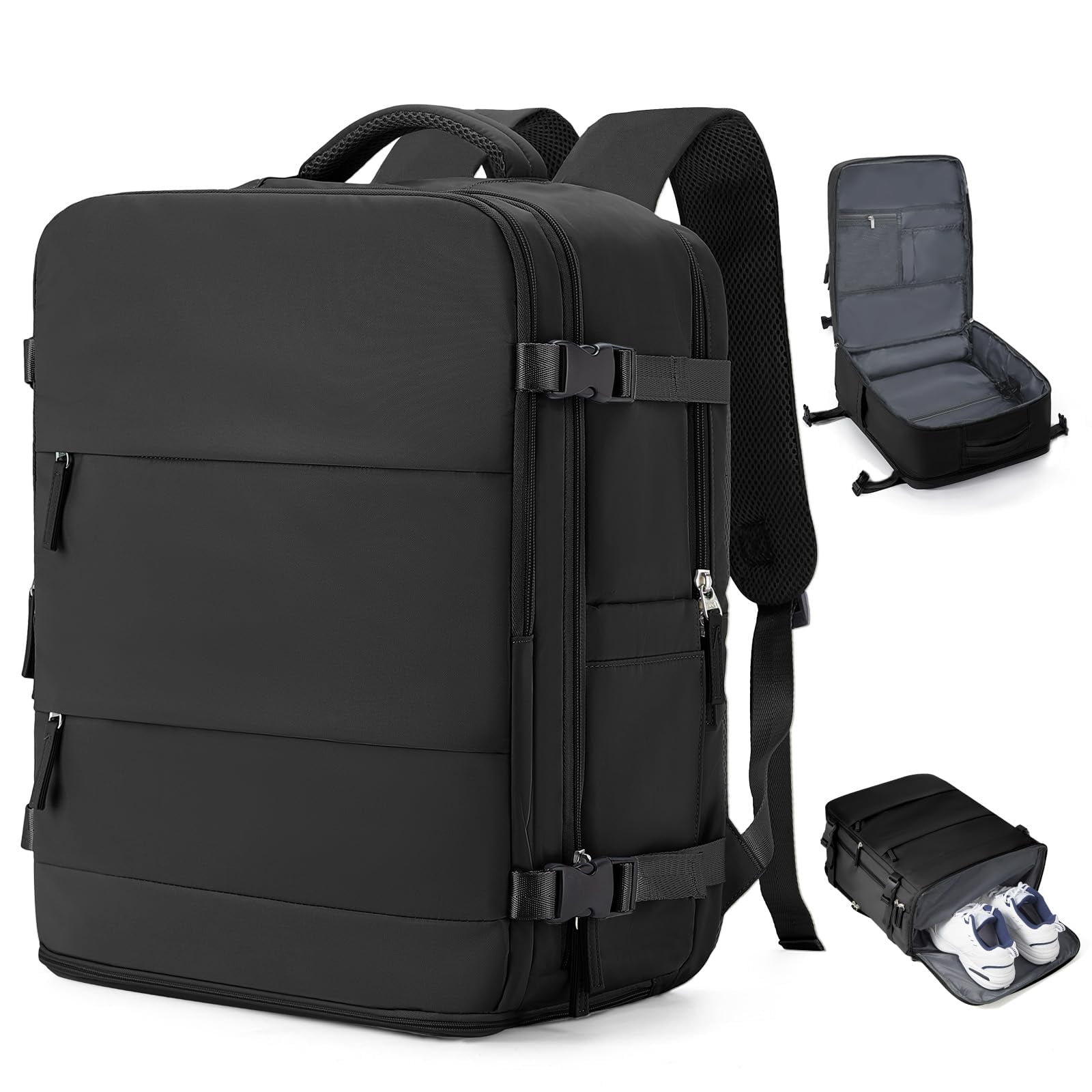 Click here for Coowoz Large Travel Backpack Carry On For Women Ma... prices