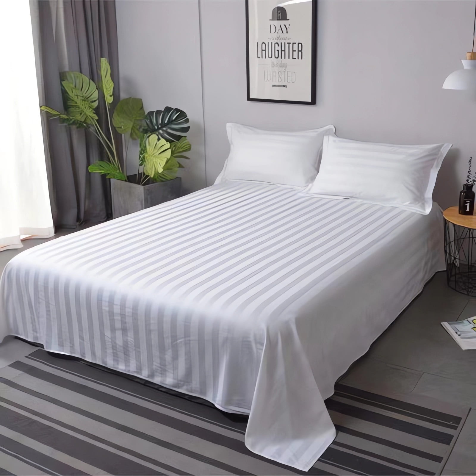 Click here for Oefntac Bed Sheets Guesthouse School Bath White Sa... prices