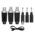 Mioren XLR Wireless Transmitter and Receiver Set Wireless XLR ...