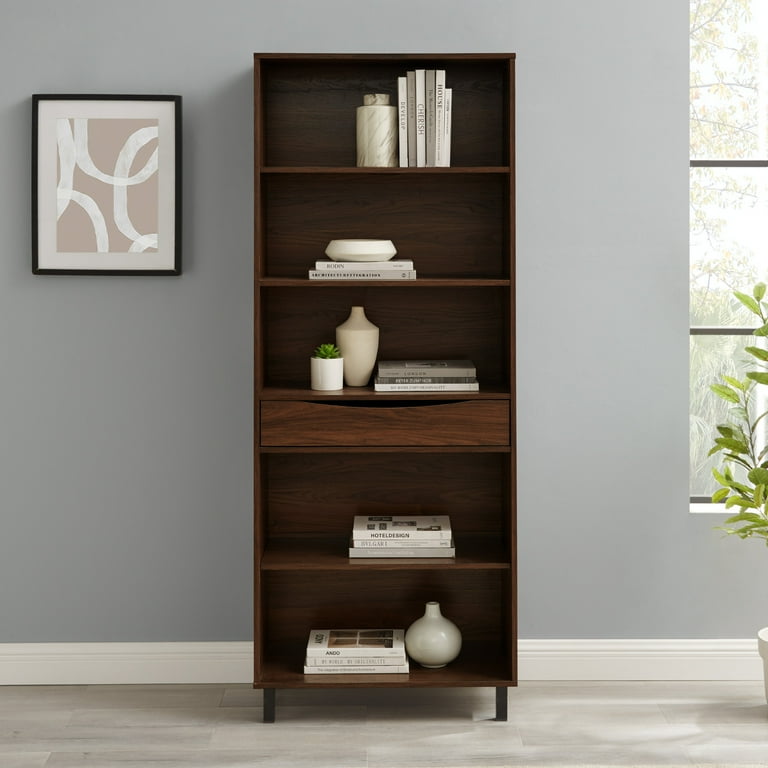Angled Bookshelf