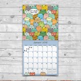 2019 Cat Lady 12" x 12" January 2019-December 2019 Wall Calendar ...