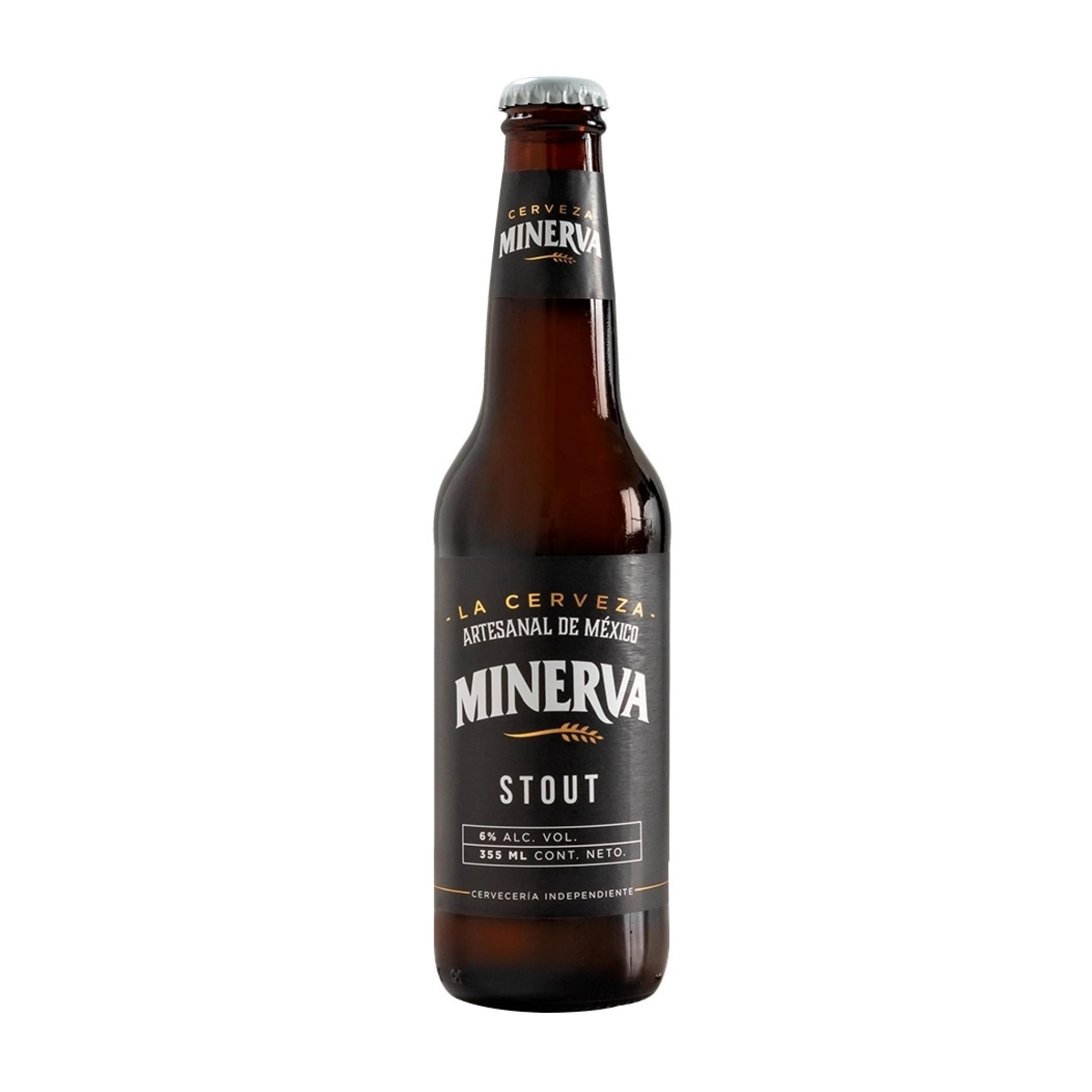 Cerveza Minerva stout 355 ml | Walmart en línea