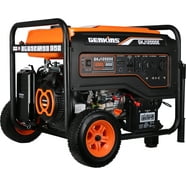 Pulsar 12,000W Dual Fuel Portable Generator in Space Gray with Electric ...