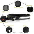 Hopedone Super Bright Long Lasting Head-Mounted Motion Sensor Headlamp ...