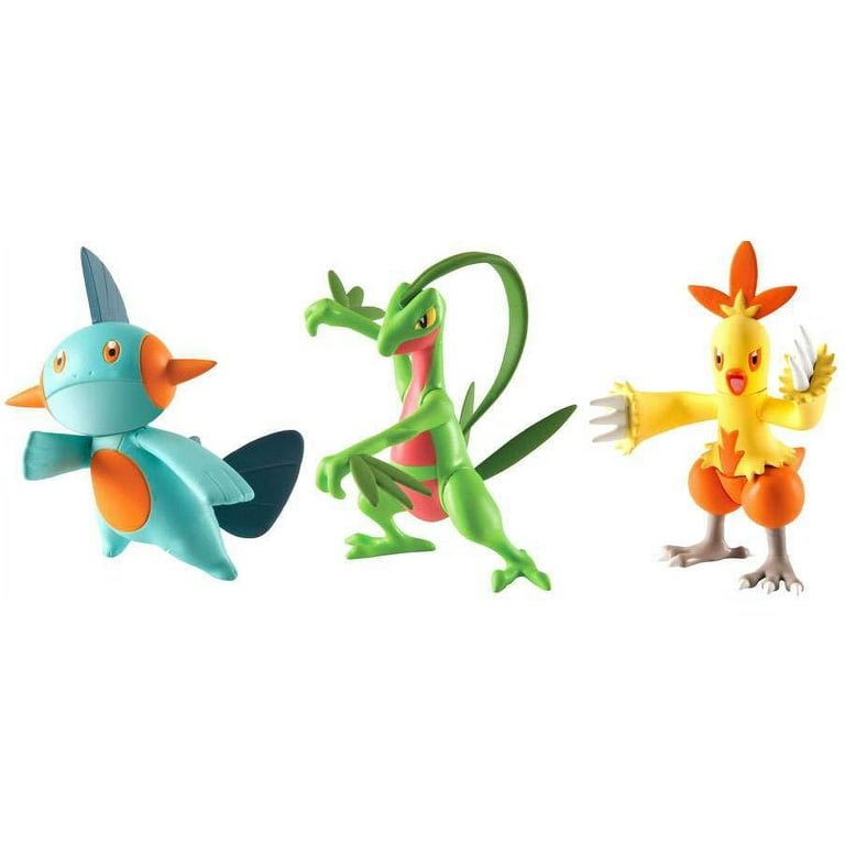 Pokemon Grovyle Toys