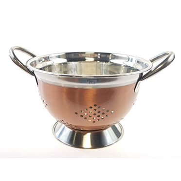 Oneida® 5 Quart Stainless Steel Colander - Walmart.com