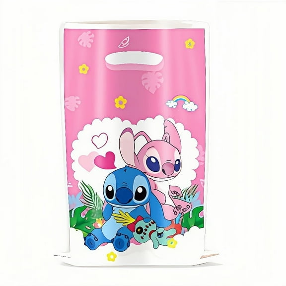 20Pcs Stich Anime Experiment 626 Cartoon Party Favor Gift Bags with ...