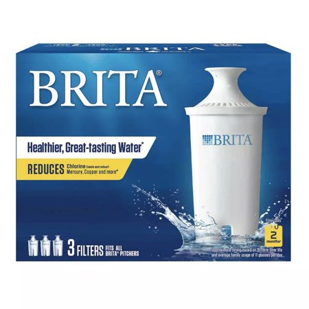 Brita® Water Filter Replacement Filters, 24 Filters/Case | Walmart Canada