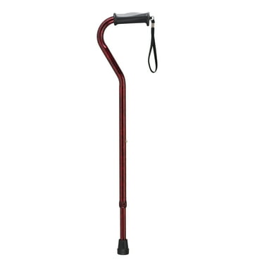 Drive Medical Foam Grip Four Point Cane - Walmart.com