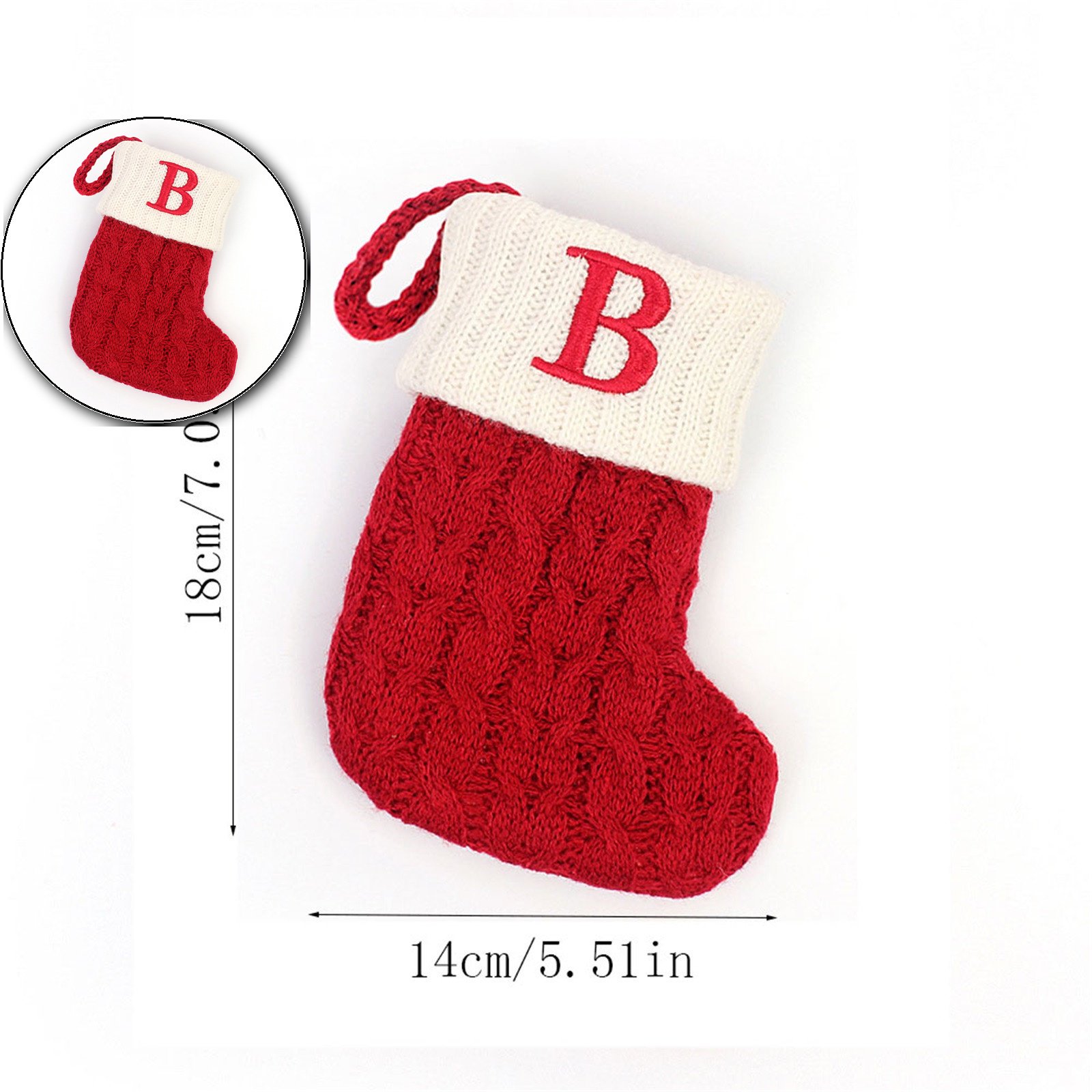 Click here for Dvruxg Christmas Stockings With Initials  Small Em... prices