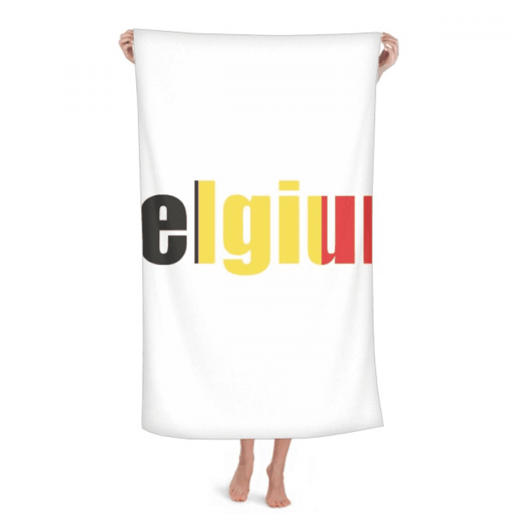 Click here for Unbranded Belgium Country Flag Name Hand Towel Bat... prices