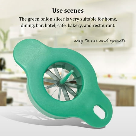 Green Onion Shredder Stainless Steel Carrot Vegetable Wire Slicer Shred ...