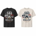 All Star Dad 2026 Soccer Mineral Wash T-Shirt, Patriotic Soccer Graphic ...
