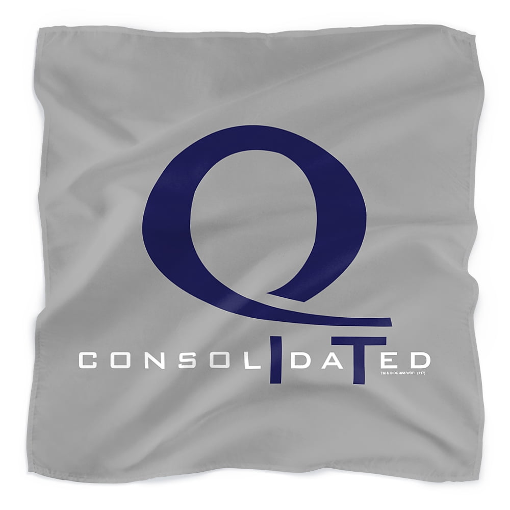 Arrow: TV Series Queen Consolidated Bandana (21 in x 21 in) - Walmart.com