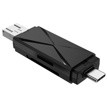 Five In One Type-C Multifunctional Card Reader Computer Android Mobile ...