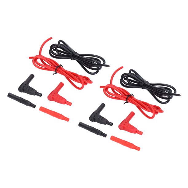 Loewten Multimeter Test Set Interchangeable Test Lines Banana Plug ...