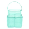 Mainstays Mesh Shower Tote - Mint Tote with 9 Pockets - Walmart.com