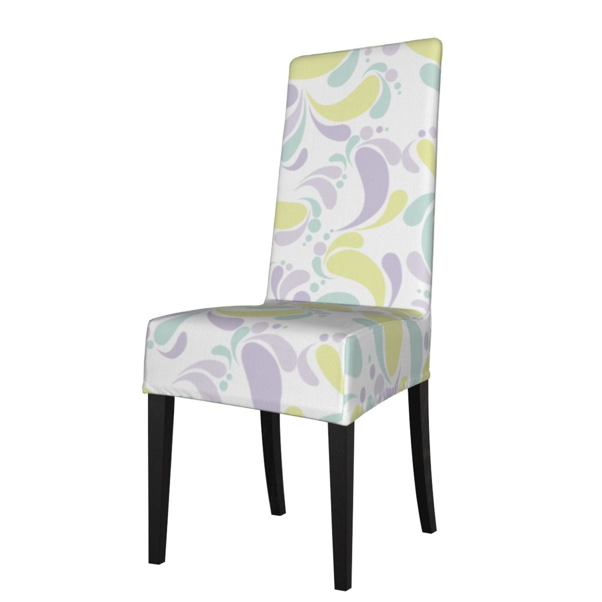 ZICANCN Gorgeous Lilac Chair Protectors Seat Covers , Dining Chair ...