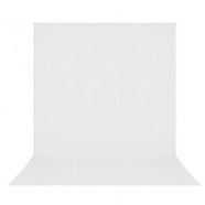Promaster Wrinkle Resistant Backdrop 10'x20' - White - Walmart.com
