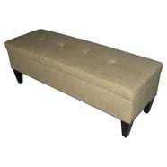 Scott Living Live Edge Bench - Walmart.com