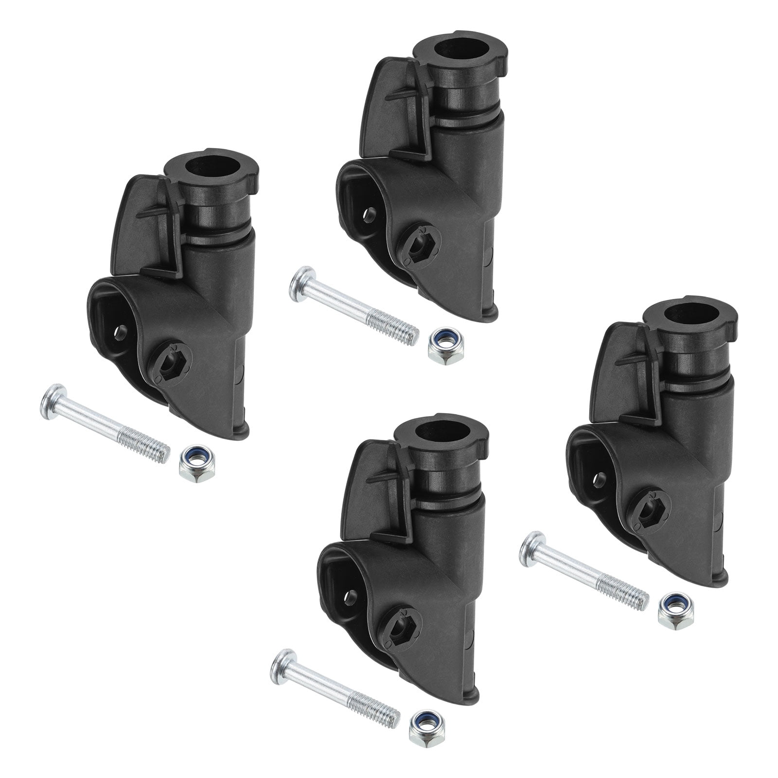 Uxcell Lounge Chair Seat Latch Hinge, Fixed Catch Lock and Release for ...